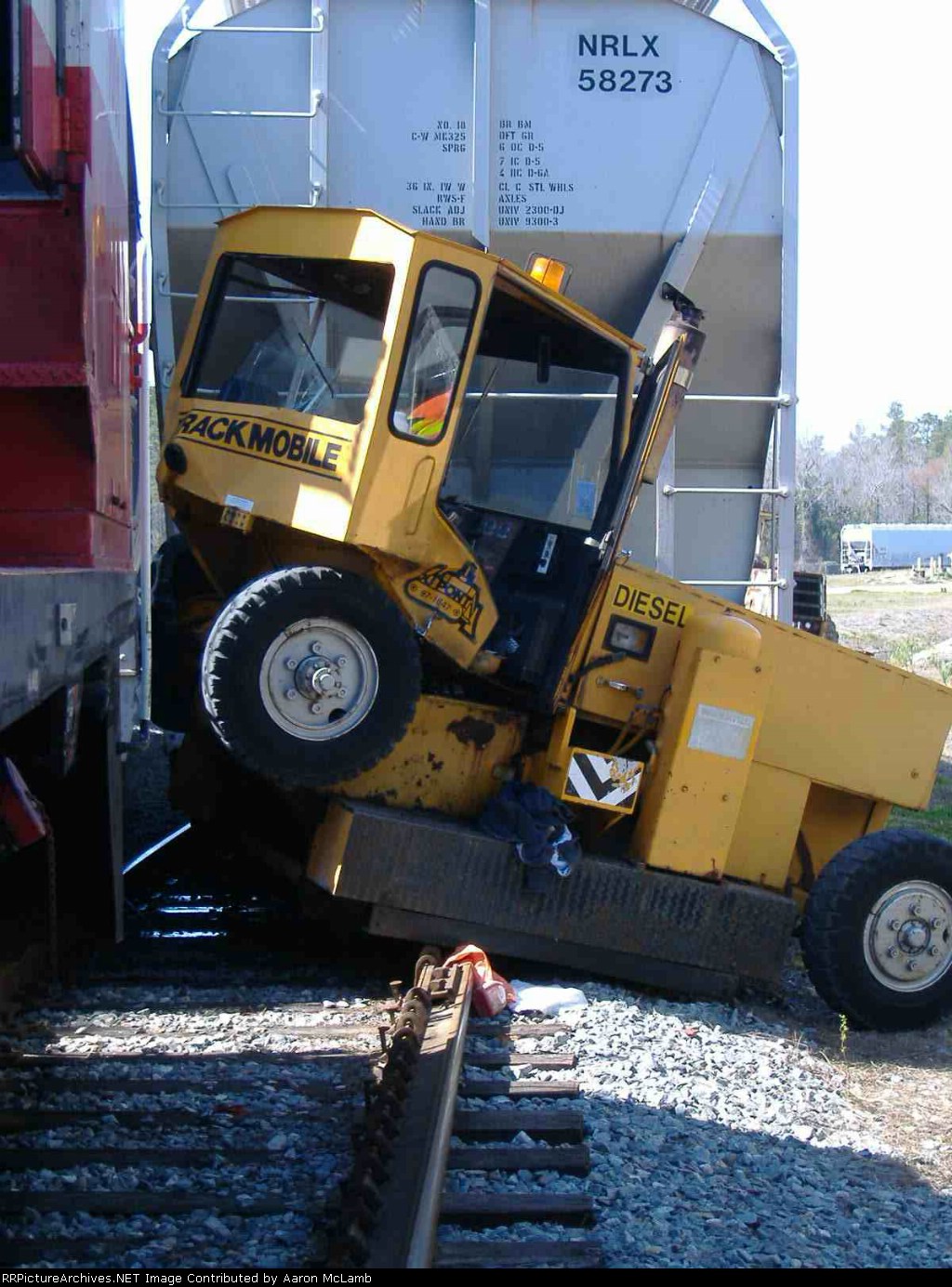 Trackmobile Crushed 1